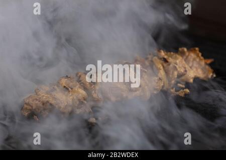 Alimentation Traditionnelle Turque Uykuluk Faite Avec Les Animaux Gland ...