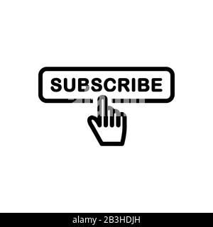 S’abonner à icône Photo Stock - Alamy