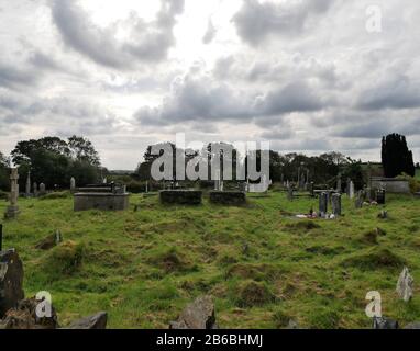 Ancien Cimetière De Caheragh, Ancien Cimetière De Caharagh, Cork ...