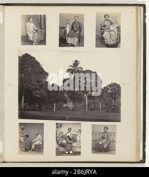 Zoo et Portraits, Woodbury & page, 1864 - 1866 Photography Album ...