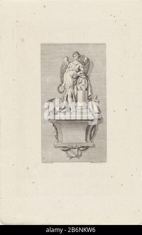 Mémorial pour Lukas Willem Baron van Essen te Barneveld, R. WiSsenis, d ...