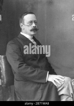 Hans gramme. Portrait de Hans Christian Joachim Gram (1853-1938 ...