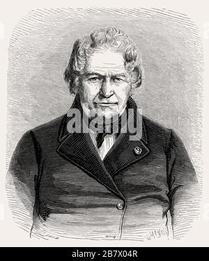 Louis-Jacques Thenard (1777-1857), chimiste français. Thenard est né ...