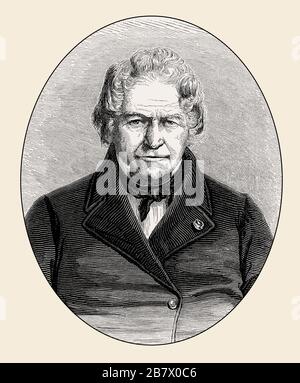 Louis-Jacques Thenard (1777-1857), chimiste français. Thenard est né ...