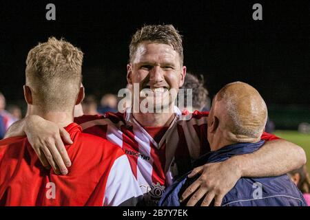 Haverfordwest County / Bridgend St au parc Bryntirion dans la demi ...