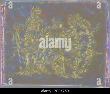 Eugène Delacroix (1798-1863) 'Hercule tuant le Nessus Centaurien ...