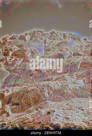 À Sinaï, via le désert. El-Medawa sommet du Jebel Serbal. LOC.01971 ...