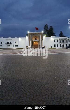 Palais Royal, Tétouan, Maroc, Afrique du Nord, Afrique Photo Stock - Alamy