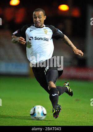 Ashley Vincent de Port Vale Photo Stock - Alamy