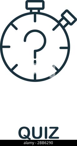 Collection de l'icône de la ligne questions concept. Ensemble de ...