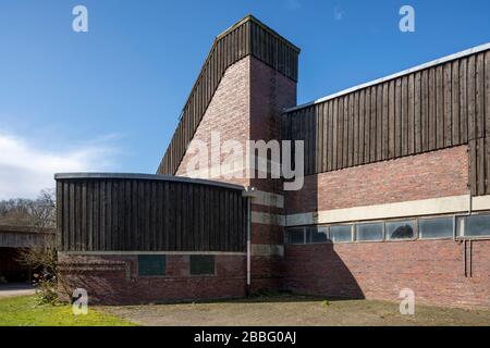 Klingberg bei Scharbeutz, Gut Garkau, 1924-1926 von Hugo Häring erbaut ...