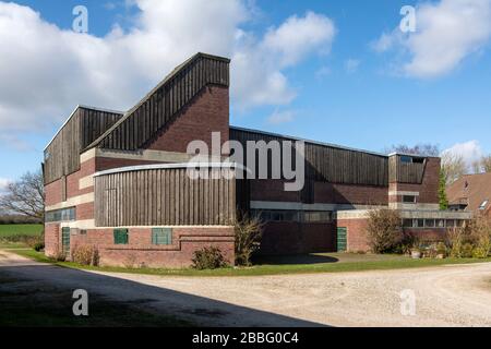 Klingberg bei Scharbeutz, Gut Garkau, 1924-1926 von Hugo Häring erbaut ...