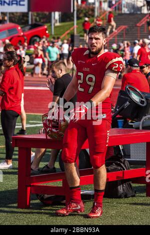 Université Laval Rouge et/ou capitaine d'équipe Antoine Dansereau ...