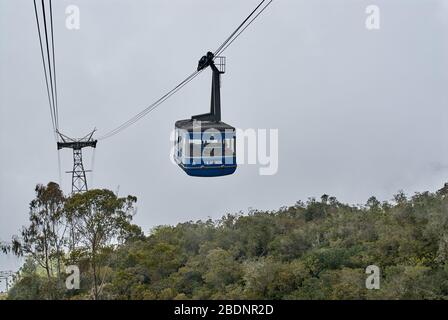 Teleferico, le long et le plus haut téléphérique au monde, Merida ...