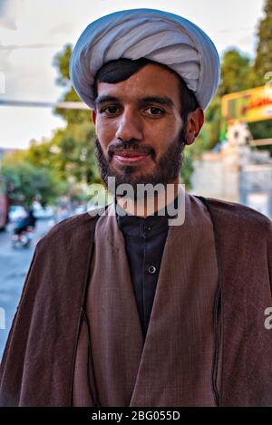 Portrait d'un mollah Shiraz - Iran Photo Stock - Alamy