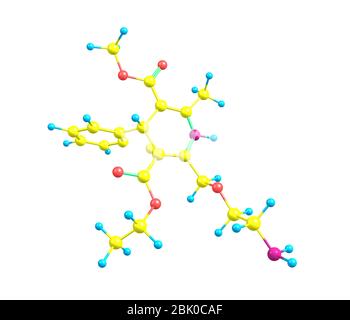 L'amlodipine est un médicament utilisé pour diminuer la tension ...