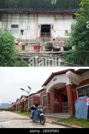 200604 -- XIUSHUI, 4 juin 2020 -- photo combinée montrant de vieilles ...