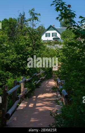 Green Gables - ferme du XIXe siècle et monument littéraire à Cavendish ...