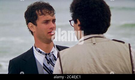 SPLASH (1984), Eugene LEVY, Tom Hanks, John CANDY SPL 007 Photo Stock ...