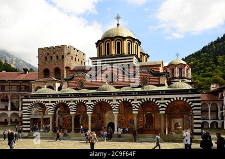 Monastère de Rila (monastère de Saint Ivan de Rila), Site classé au ...