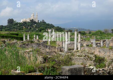 ANNABA, ALGÉRIE, port maritime de la ville romaine Hippo Regius. Lieu ...