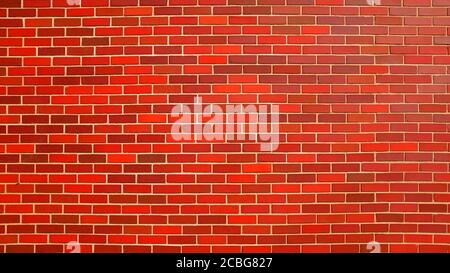 Mur de briques de maçonnerie maison rouge face à la moitié en parpaings ...