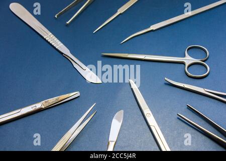 Kit de dissection - Outils en acier inoxydable de qualité supérieure ...