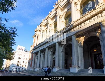 Wiener Borse. C'est le bâtiment de la bourse de Vienne. Il est l'un des ...