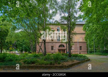 L'architecture de l'université de Stuttgart. Stuttgart, Allemagne Photo ...