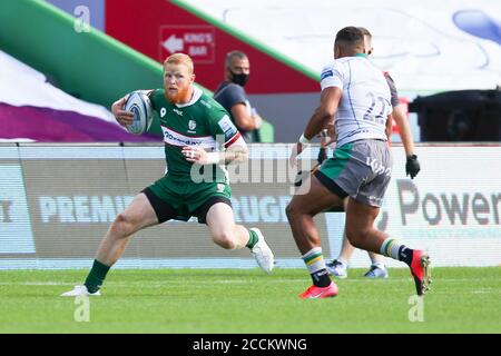 Twickenham, Royaume-Uni. 23 août 2020. Will Goodrick-Clarke, de Londres ...