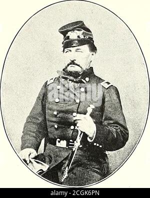 Général de brigade John A. Rawlins, à gauche, Lieutenant-général des ...