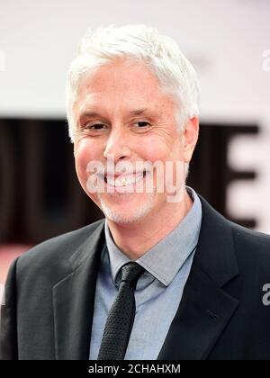 Christopher Rouse participant à la première européenne de Jason Bourne ...