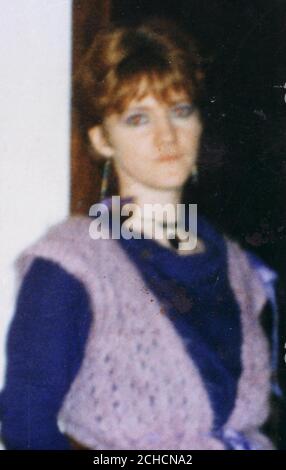 Photo sans date émise par Scotland Yard de Cheryl Shackleton, 34 ans ...