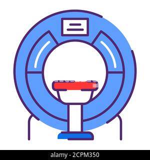 illustration vectorielle de l'icône de la ligne d'équipement de ...