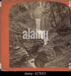 Gorge profil, du long escalier, (gorge) Alpha, par Gates, G. F. (George ...