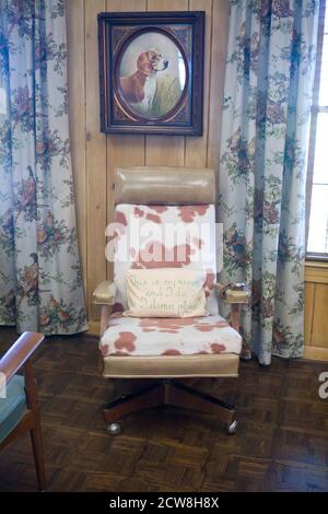 L'ancien président américain Lyndon B. Johnson fille Luci Baines ...