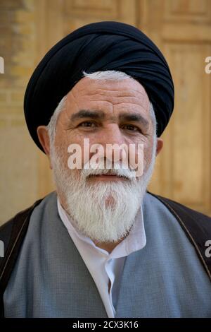 Portrait d'un mollah Shiraz - Iran Photo Stock - Alamy