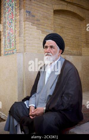 Portrait d'un mollah Shiraz - Iran Photo Stock - Alamy