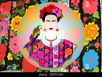 Frida Kahlo était une peintre mexicaine connue pour ses nombreux ...