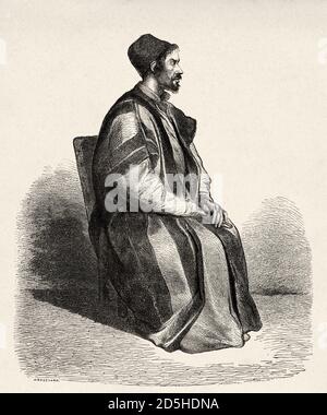 Portrait de Procopius, Père Trésorier au Monastère de Sainte Catherine ...