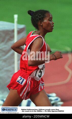 Nabiat Habtemariam, Erithrea révèle plus de thahn qu'elle veut dans le ...