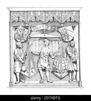 Adam Kraft, sculpteur allemand en pierre et maître constructeur de la ...