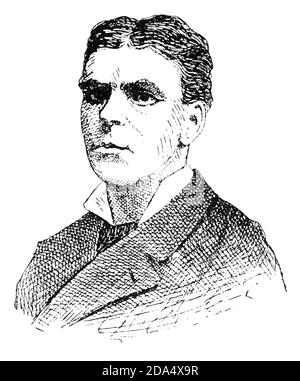 Portrait de Benoit-constant Coquelin (années matures), connu sous le ...