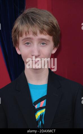 Luke Vanek à la première de l'incroyable Burt Wonderstone qui s'est tenue au TCL Chinese Theatre ...