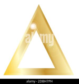 Signe Delta. Lettre Delta, symbole de l'alphabet grec, arrière-plan à ...