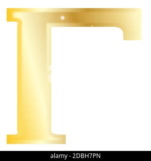 Signe gamma. Lettre gamma, symbole de l'alphabet grec, arrière-plan à ...