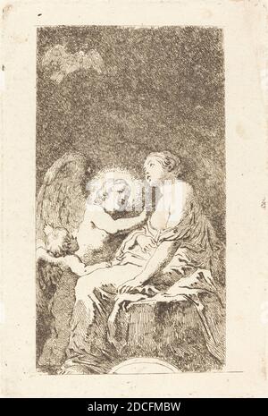 Sainte Catherine d'Alexandrie, Jean Honoré Fragonard, ca. 1764 Photo ...