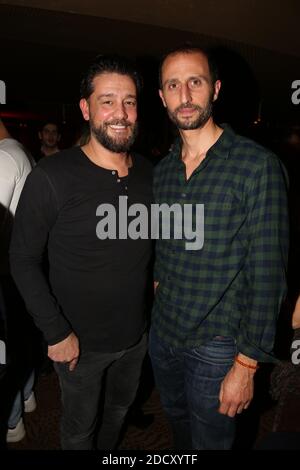 Exclusif - Ludovic Attal et David C. Barrot assistent à une fête pour ...