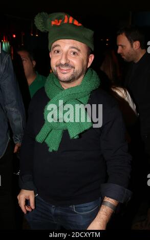 Exclusif - Ludovic Attal et David C. Barrot assistent à une fête pour ...