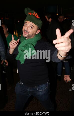 Exclusif - Ludovic Attal et David C. Barrot assistent à une fête pour ...